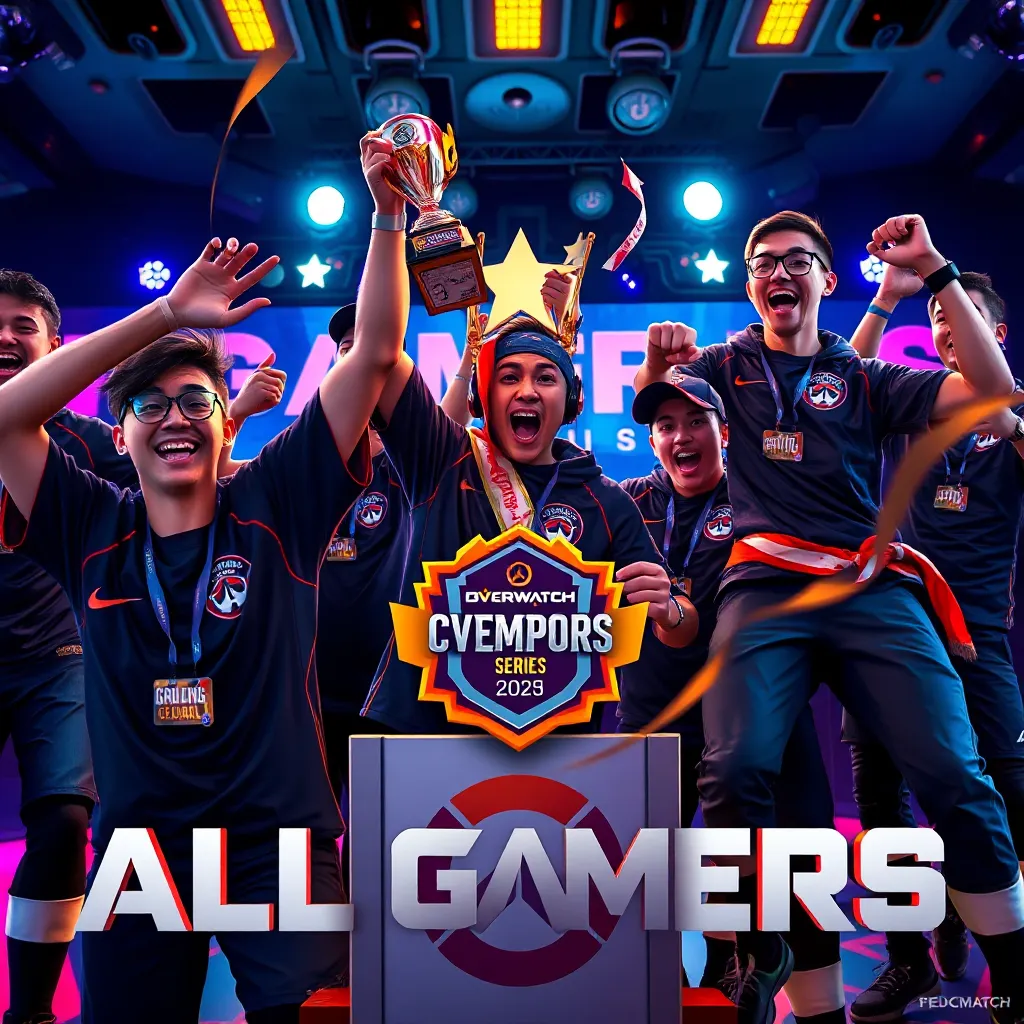 All Gamers Global Triumphs Over VEC in 2025 Overwatch Series : LevelUpTalk