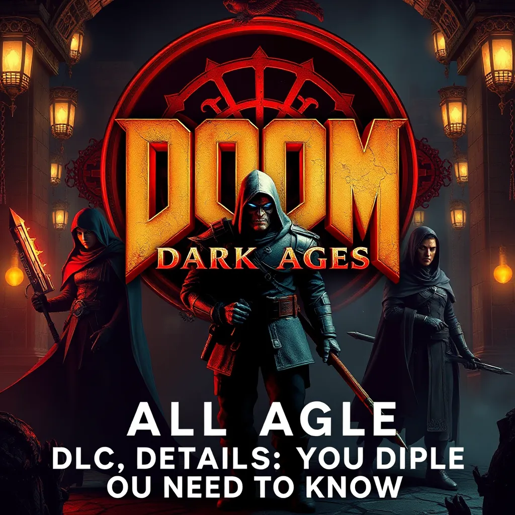 All Doom: Dark Ages DLC Details You Need to Know : LevelUpTalk