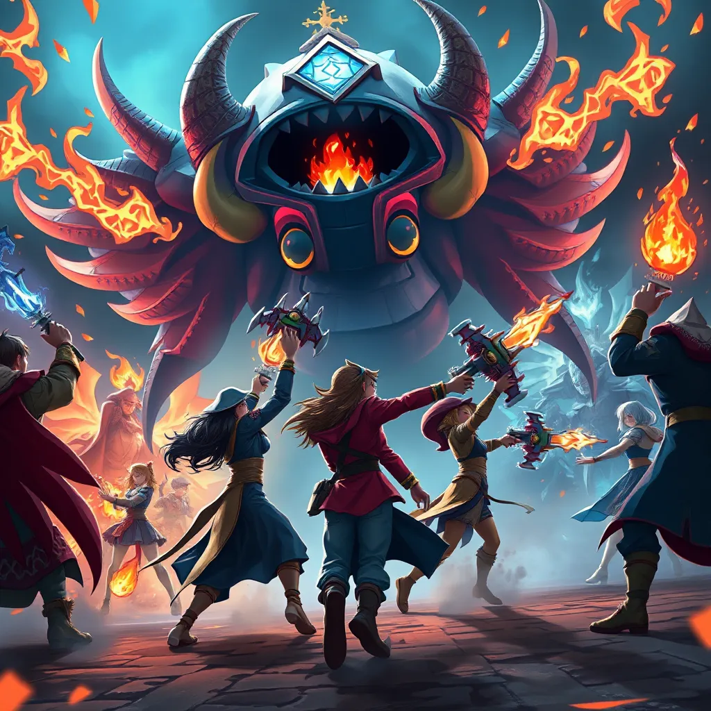 Effective Strategies for Summoning Allies in Boss Fights : LevelUpTalk