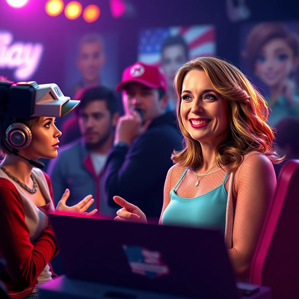 Could Allison Janney Voice Elisabet in Next Game? : LevelUpTalk