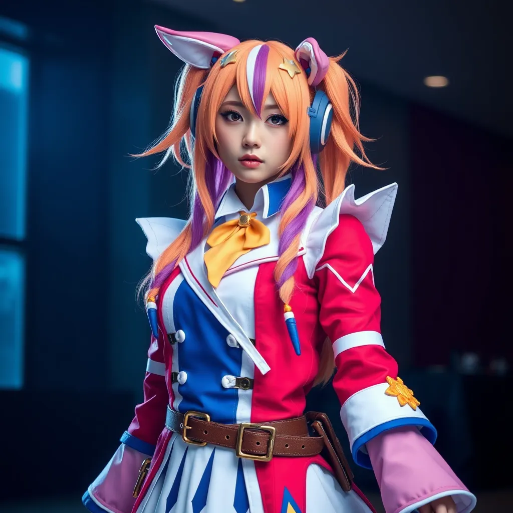 Explore My Stunning Alma Cosplay: A Creative Journey : LevelUpTalk
