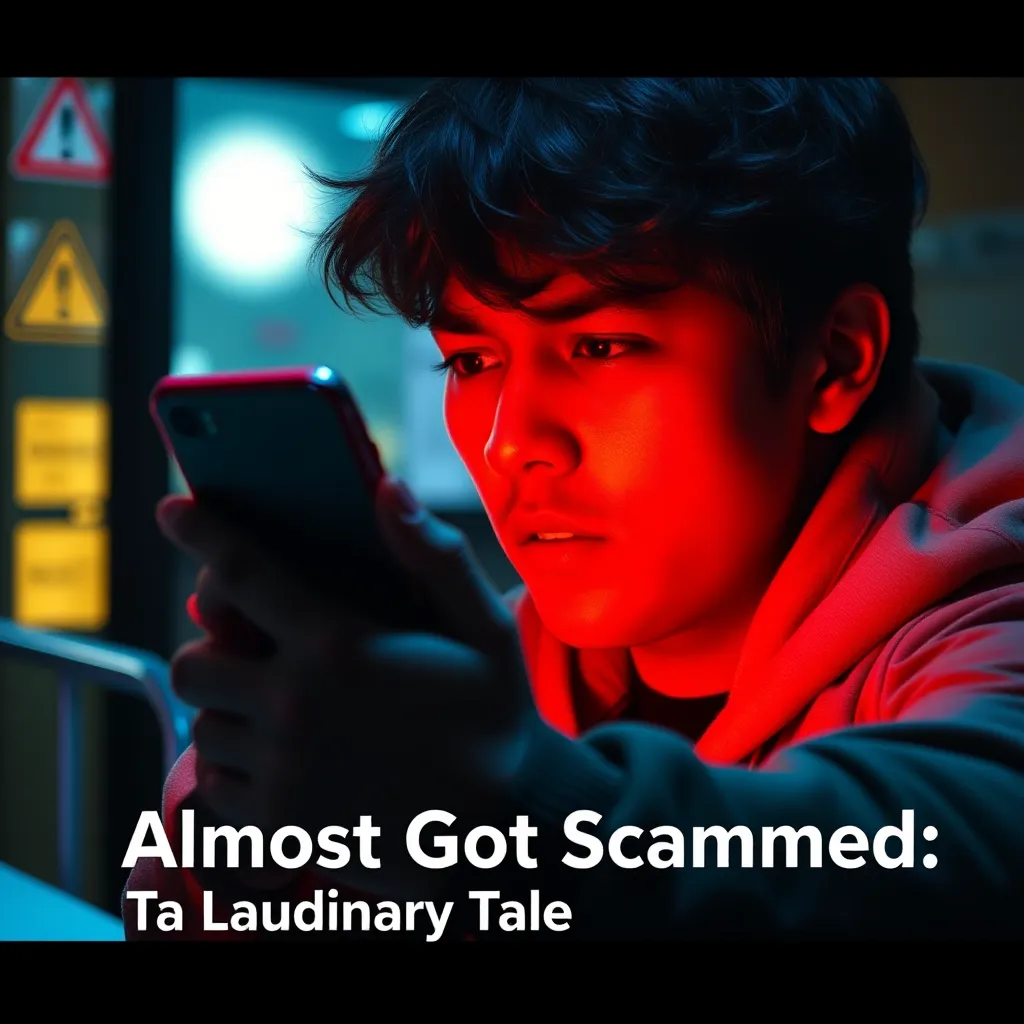 Almost Got Scammed: A Cautionary Tale : LevelUpTalk