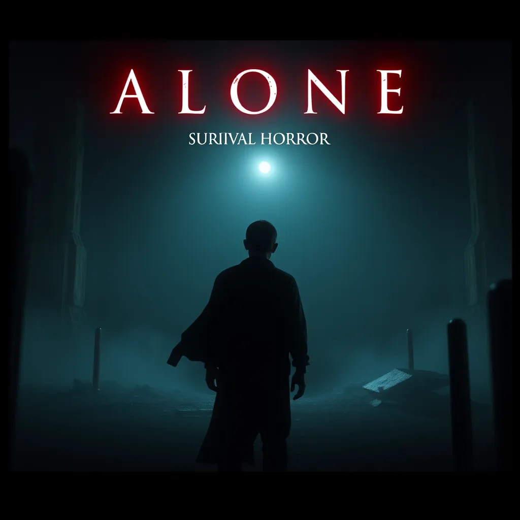 Trailer Released for New Horror Game: Alone Survival Horror : LevelUpTalk