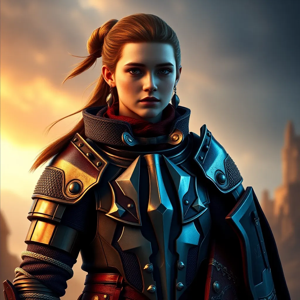 Mastering the Aloy Carja Blazon Armor: A Costume Guide : LevelUpTalk