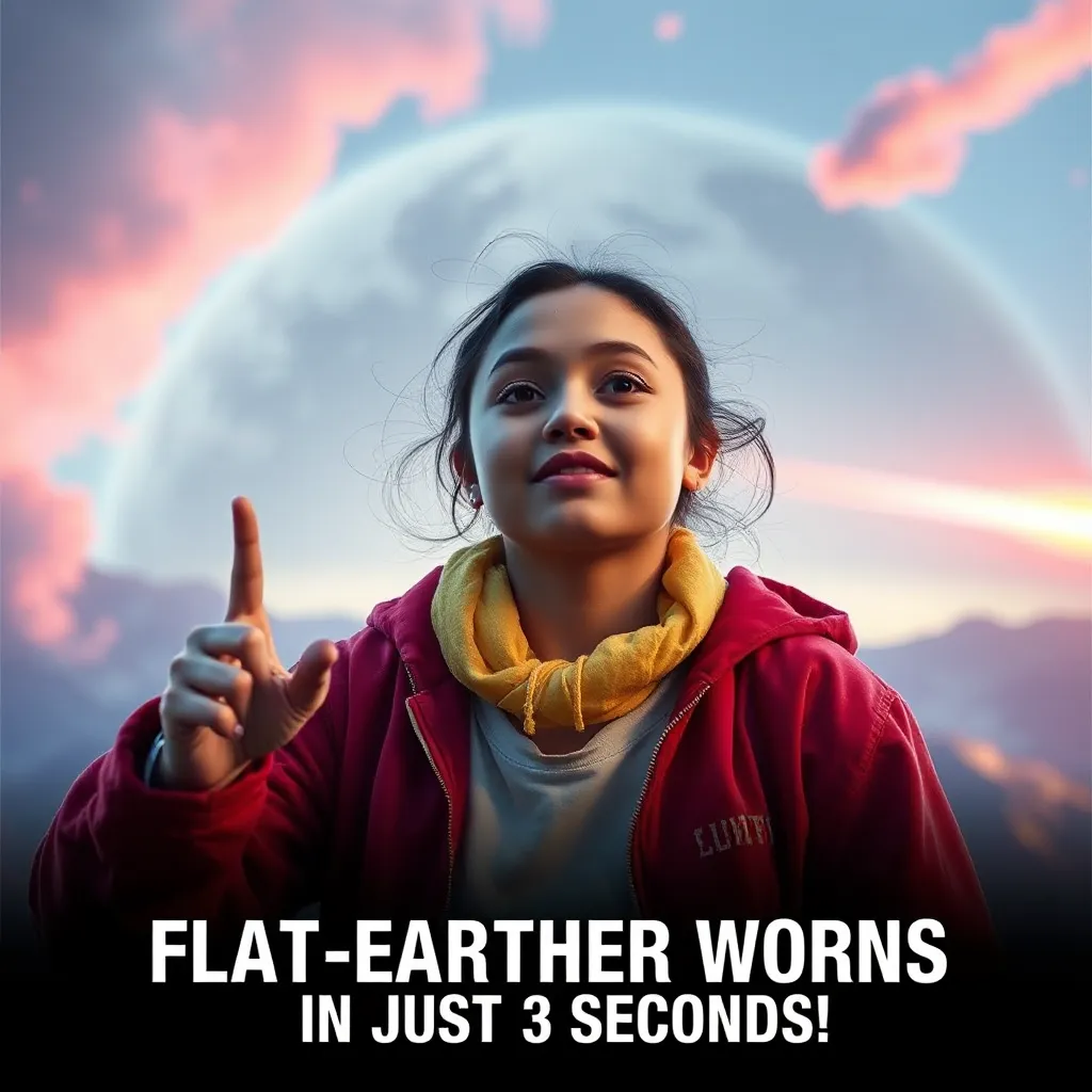 Aloy Proves Flat-Earthers Wrong in Just 3 Seconds! : LevelUpTalk