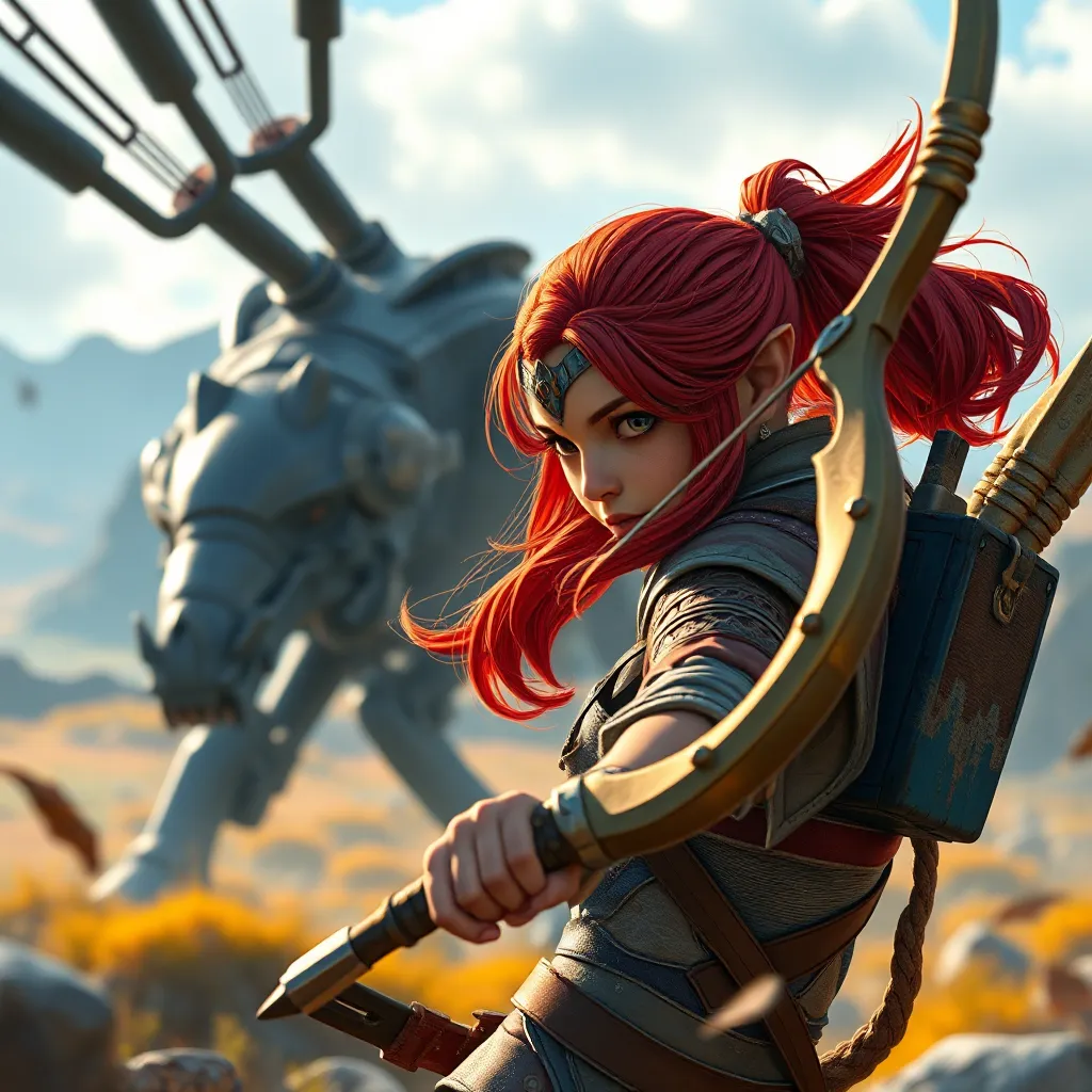 Aloy's Face Card: An Unfailing Asset in Adventure : LevelUpTalk