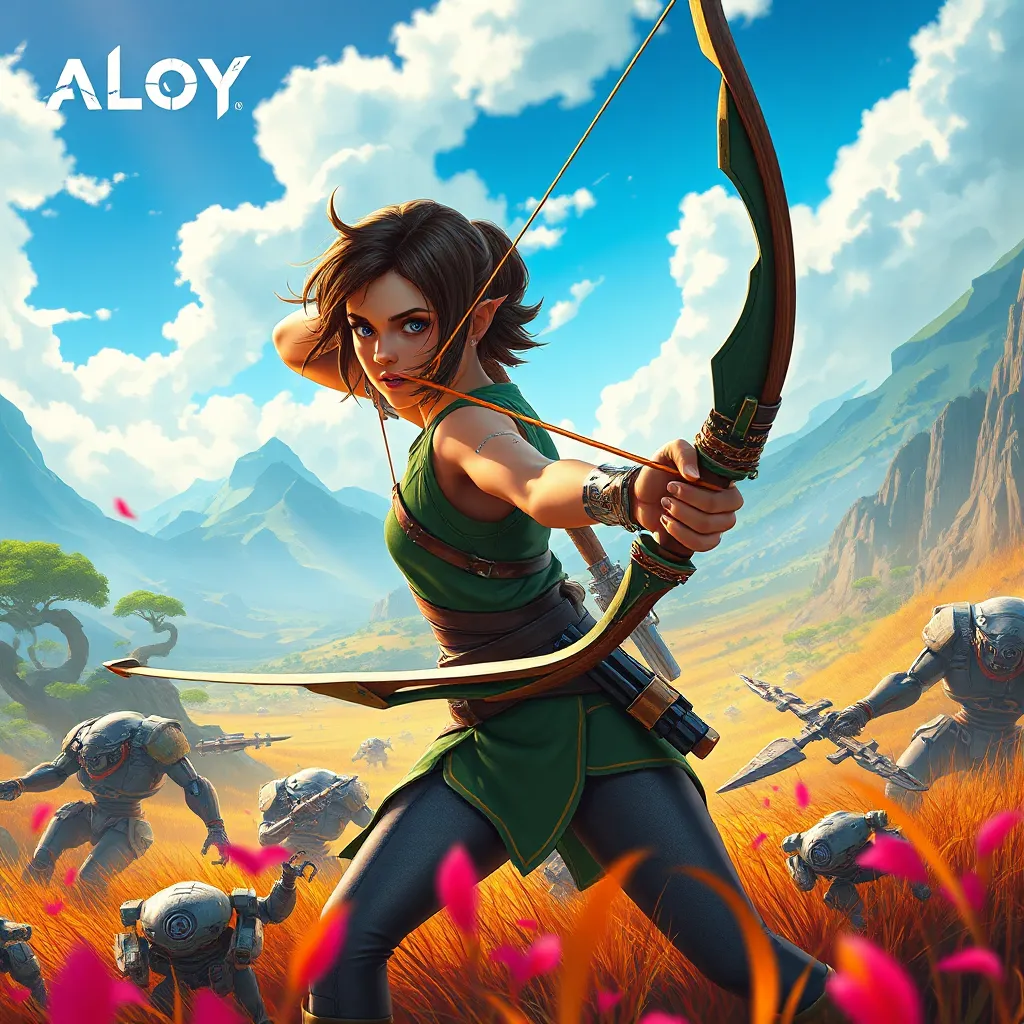 Aloy Description: Insights That Give Chills : LevelUpTalk