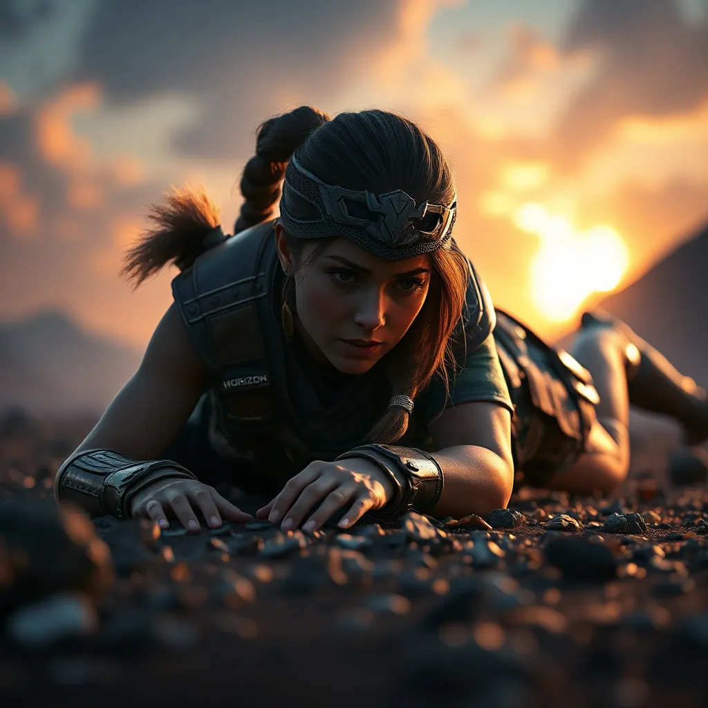 Why Does Aloy Keep Getting Knocked Down in Horizon? : LevelUpTalk