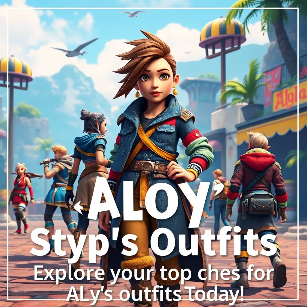 Explore Your Top Choices for Aloy's Outfits Today! : LevelUpTalk