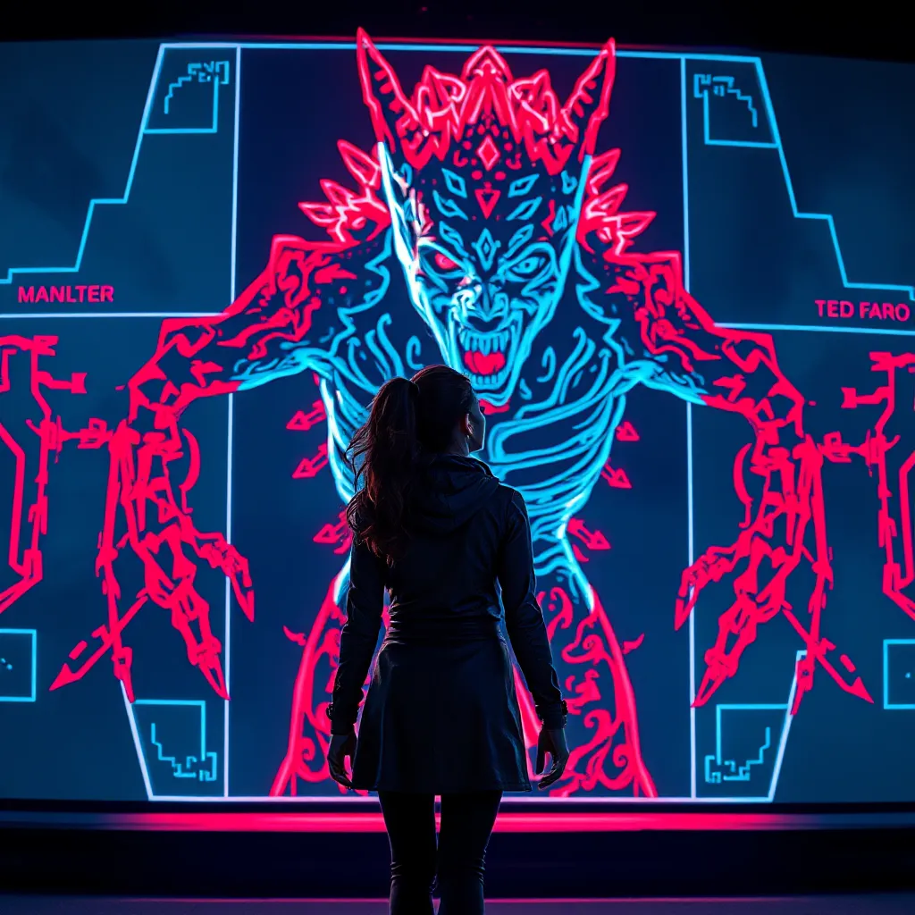 Ted Faro Revealed: The Monstrous Transformation in Hologram : LevelUpTalk