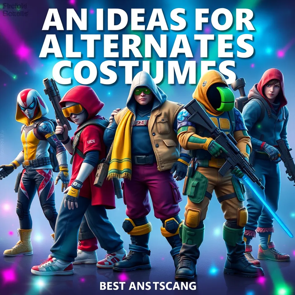 Will Alternate Costumes Be Rewards? Outfit Ideas Inside! : LevelUpTalk