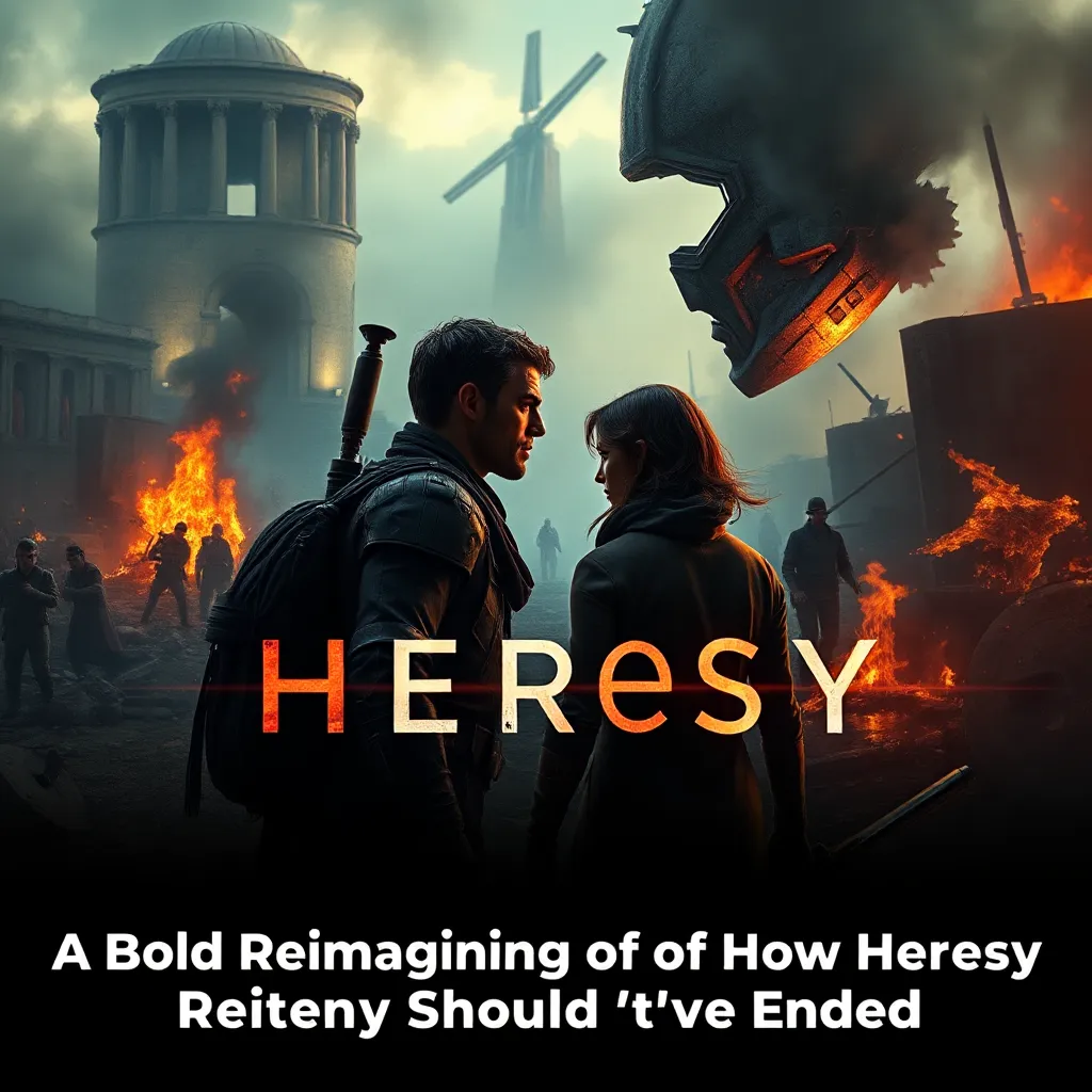 A Bold Reimagining of How Heresy Should’ve Ended : LevelUpTalk