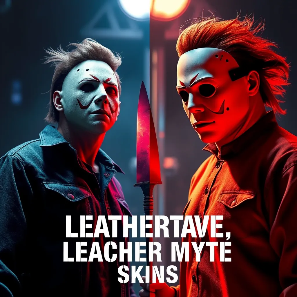 Unrealized Michael Myers and Leatherface Skins Ideas : LevelUpTalk