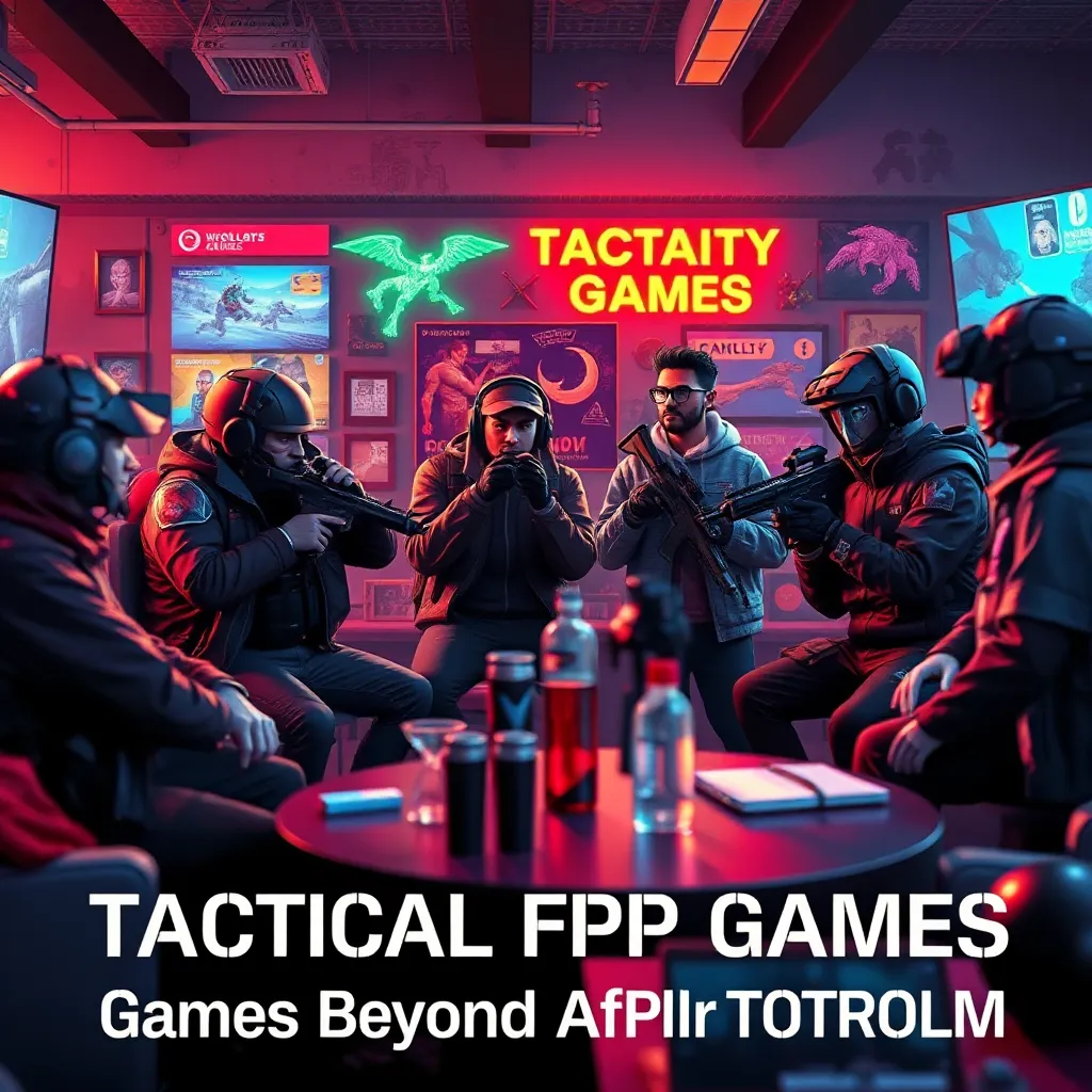 Explore Alternative PvP Tactical FPS Games Beyond Mainstream : LevelUpTalk