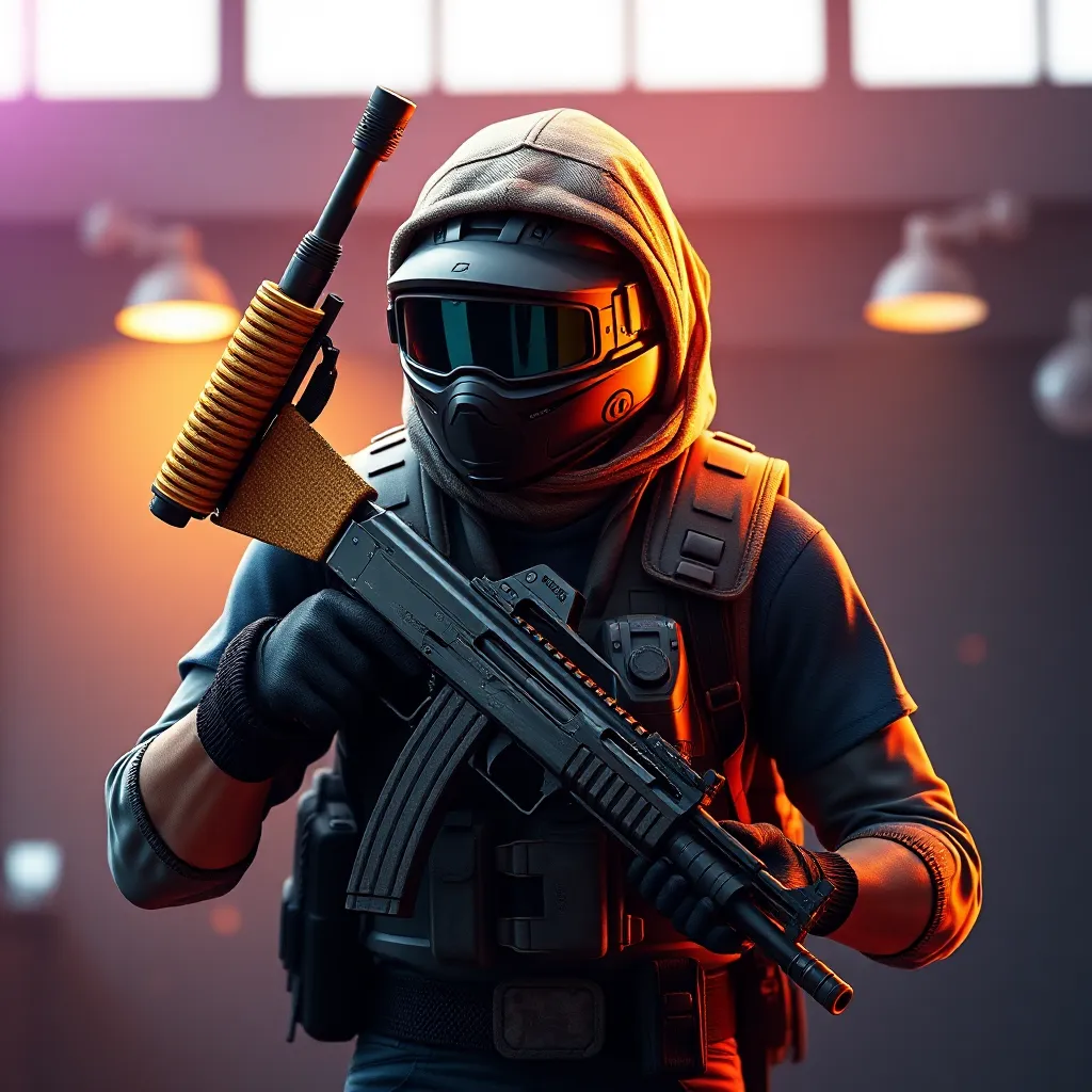 Top Alternatives for AK117 After Nerf in Battle Royale : LevelUpTalk