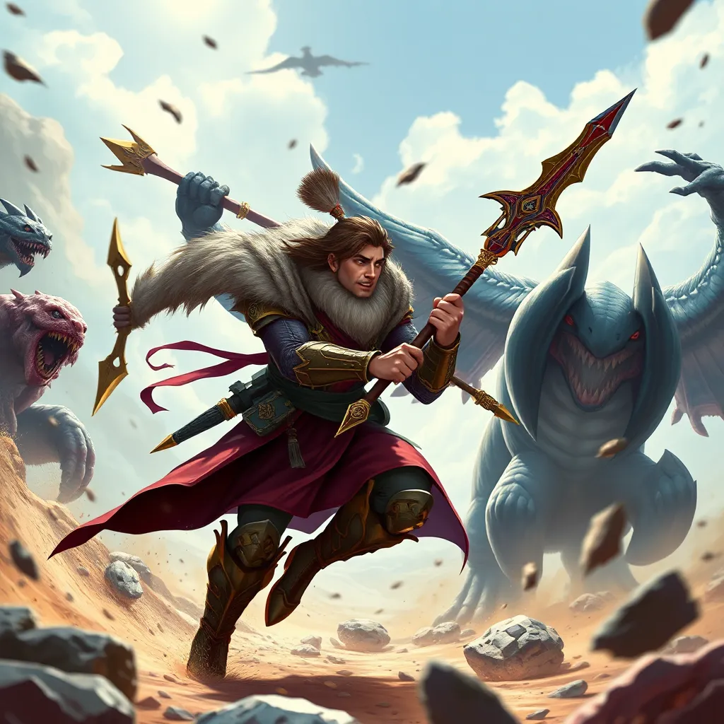 Struggling in Endgame? Alternatives to Lance in Guilding Lands ...