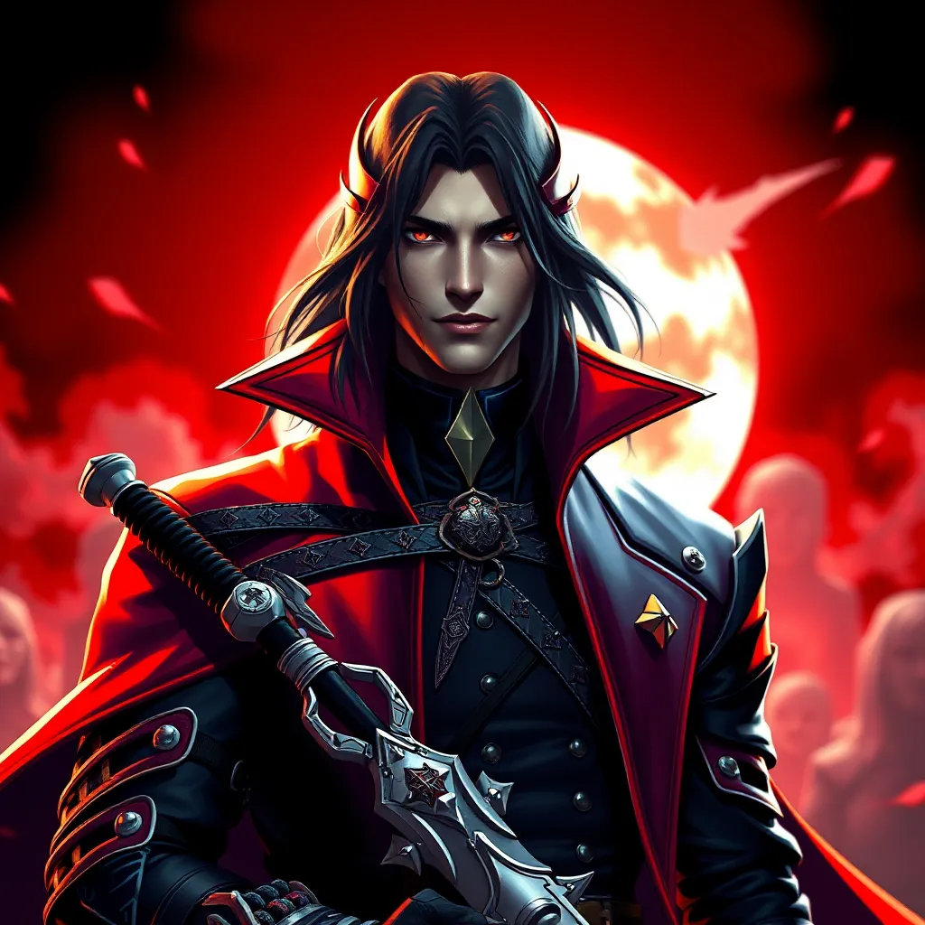Why Alucard's Evolution in Castlevania Is Intriguing : LevelUpTalk