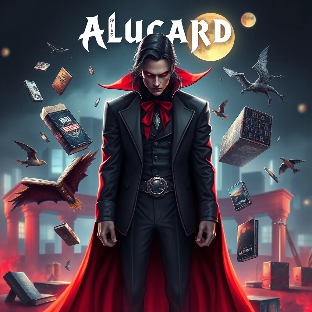 Alucard's Intriguing Persona in Modern Culture : LevelUpTalk