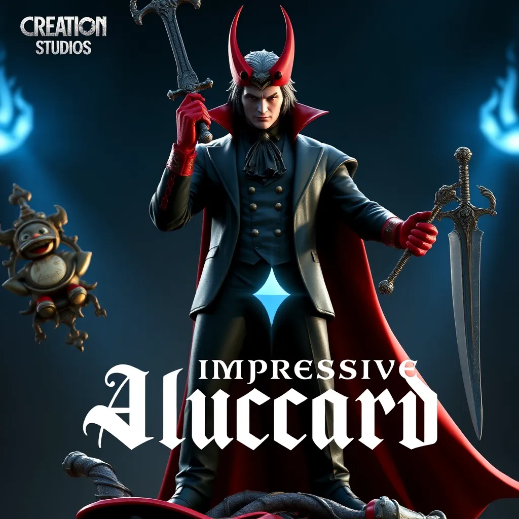 Impressive Alucard Statue Unveiled by Creation Studios : LevelUpTalk
