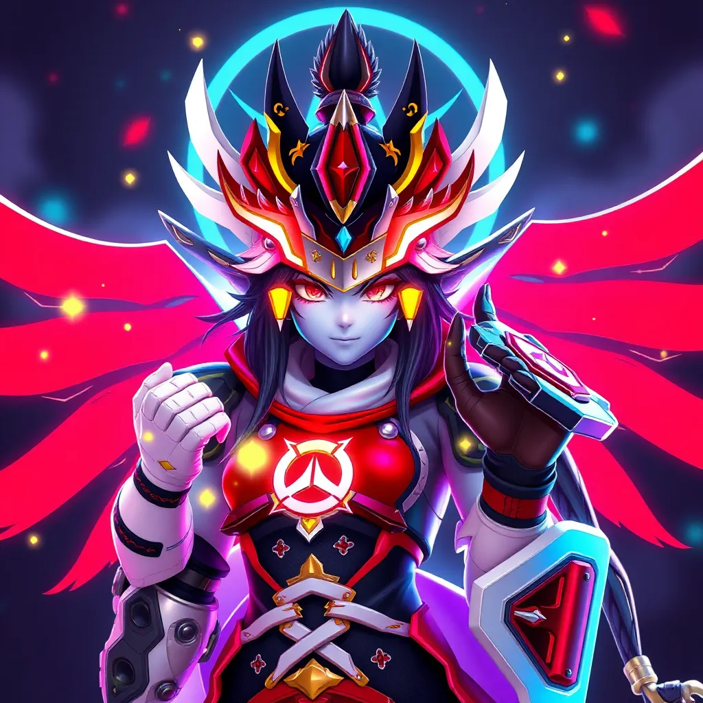 Did They Remove Sparkles from Overwatch Amaterasu Skin? : LevelUpTalk