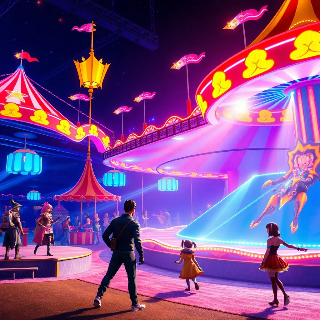 The Amazing Digital Circus Joins Fortnite in 2026 : LevelUpTalk