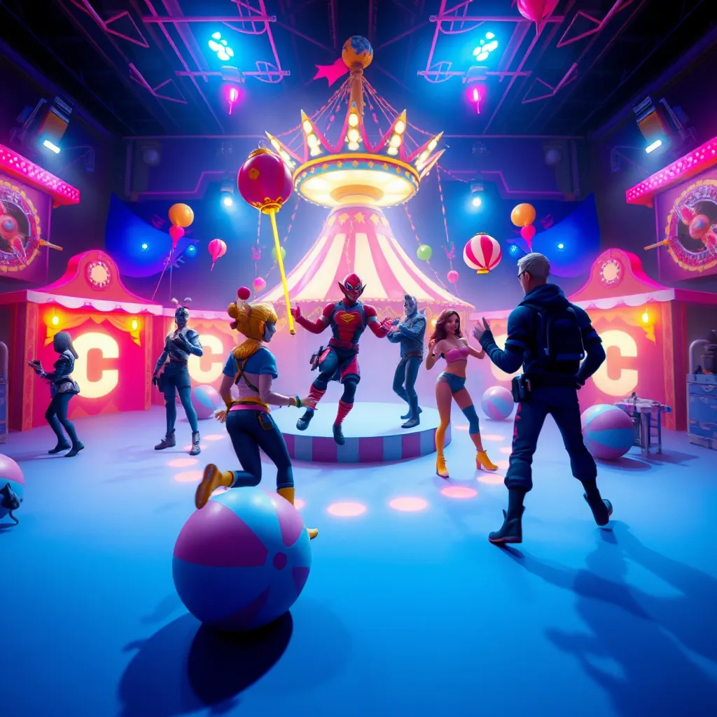The Amazing Digital Circus Meets Fortnite: A Unique Concept : LevelUpTalk