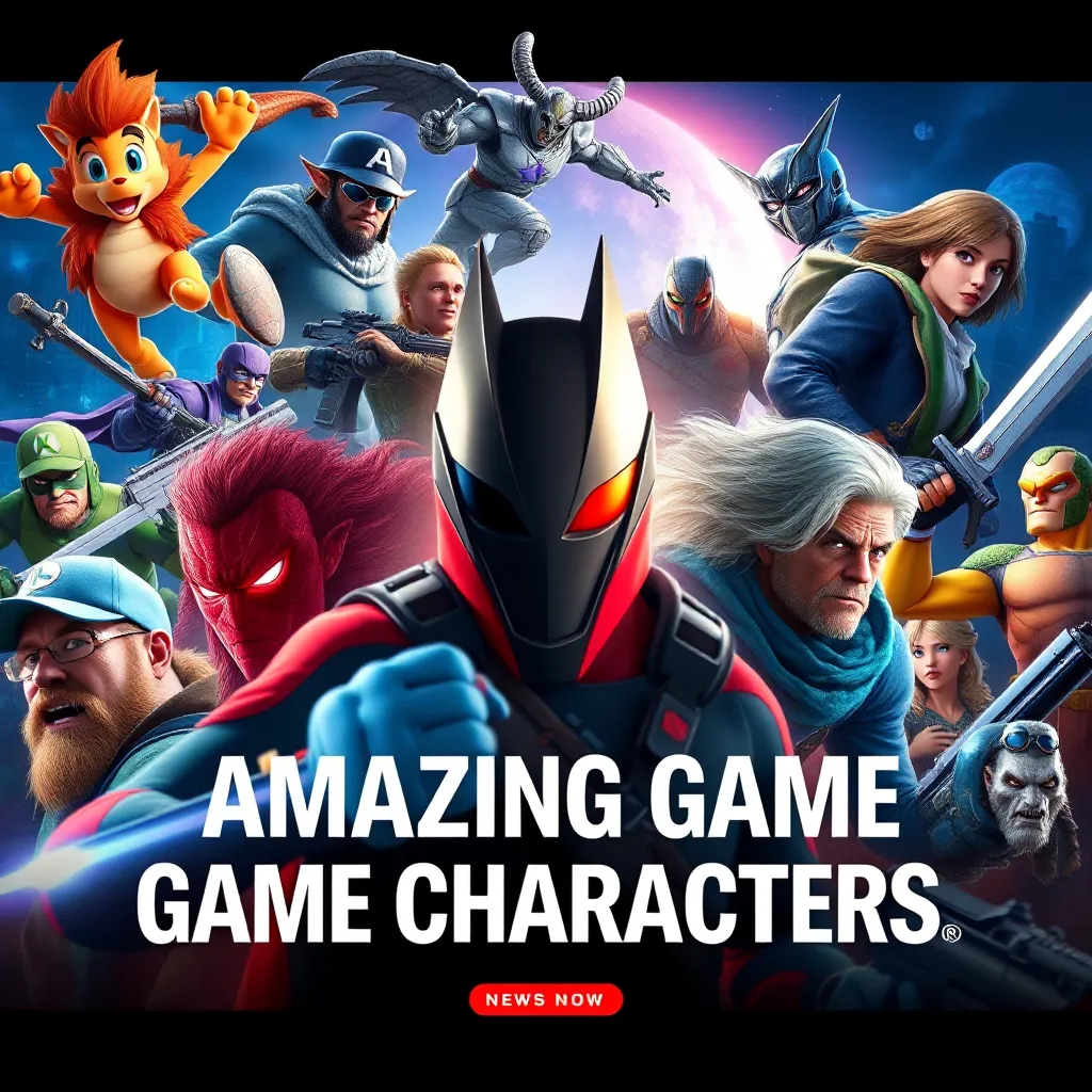 Top Game Recommendations Featuring Great Characters : LevelUpTalk