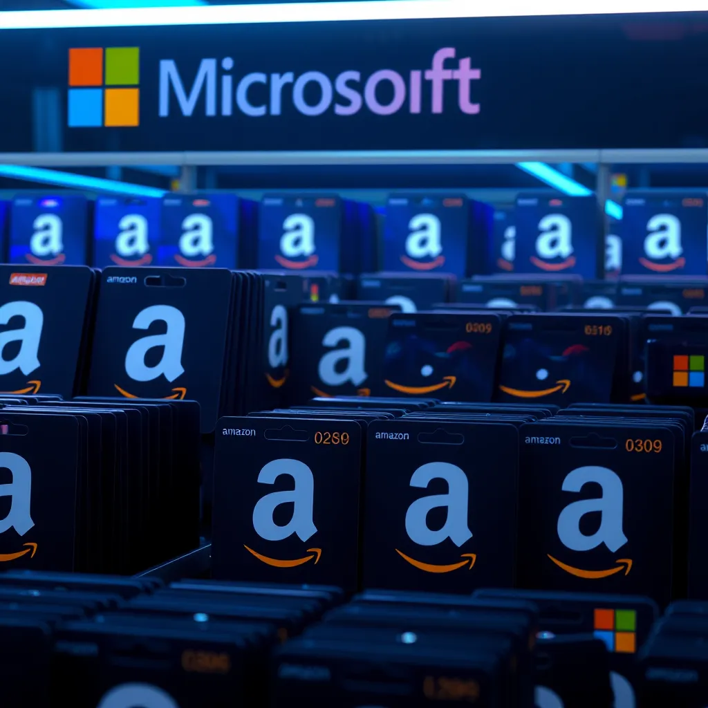 Amazon Gift Cards Available Again on Microsoft Rewards : LevelUpTalk