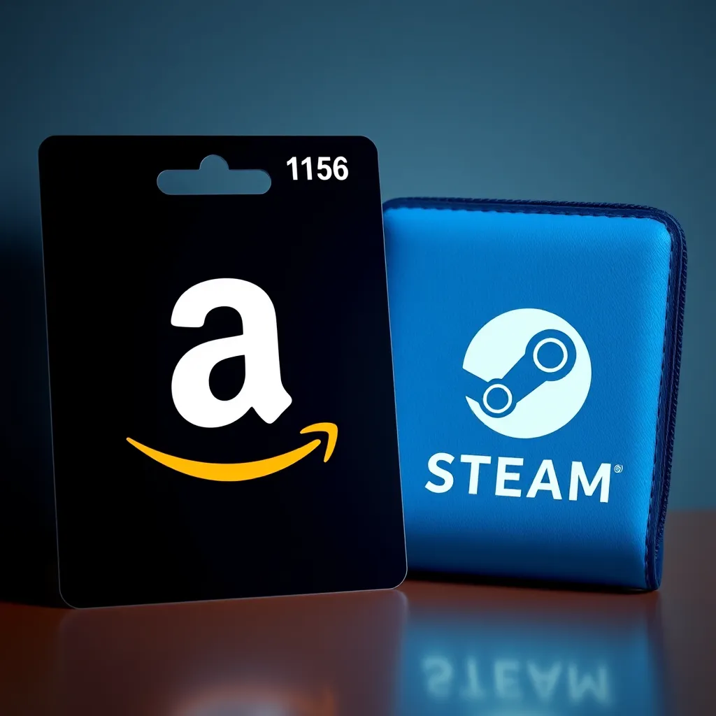 How to Convert Amazon Gift Cards to Steam Wallet Funds : LevelUpTalk
