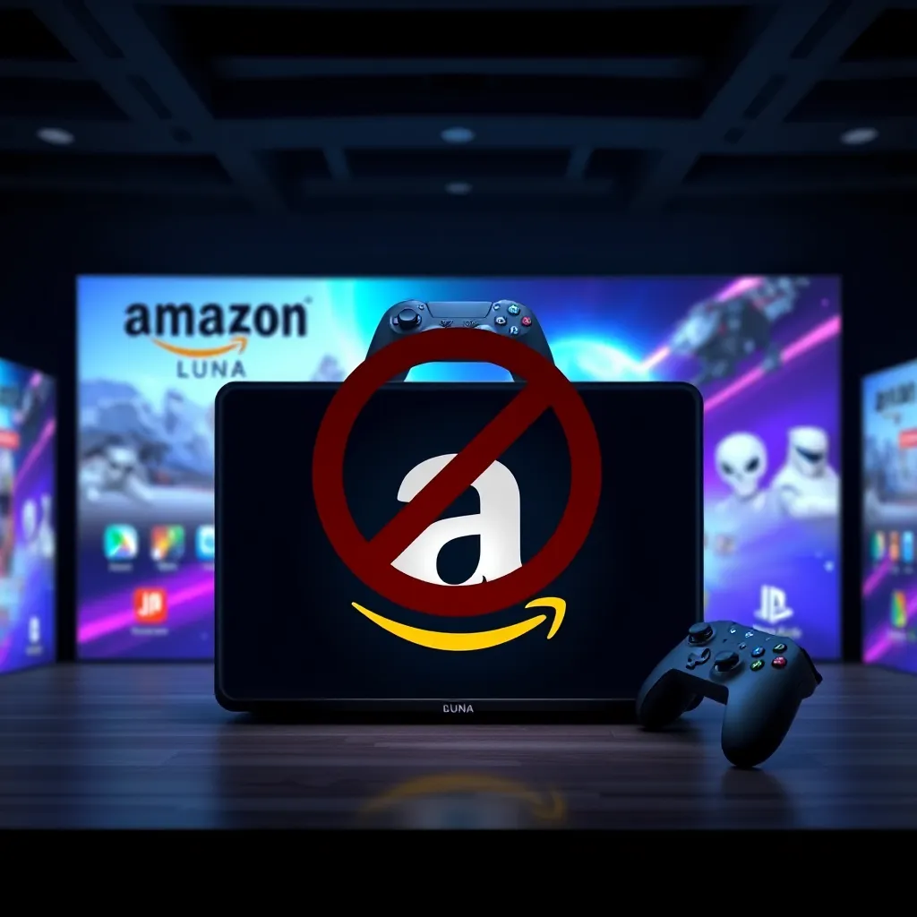 Amazon Luna Abolishes Third-Party Stores and Subscriptions : LevelUpTalk