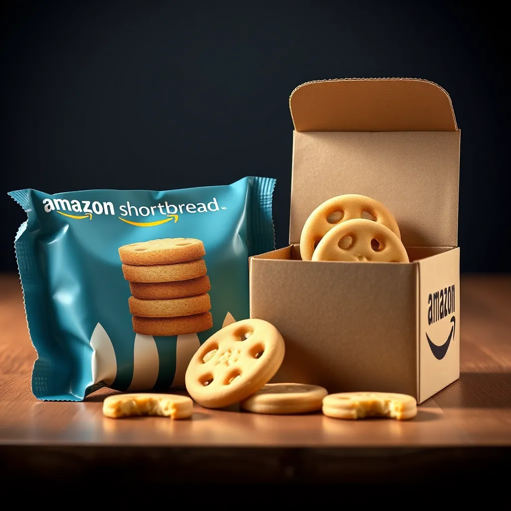 Disappointing Snack Review: Amazon Shortbread Lacks Flavor : LevelUpTalk
