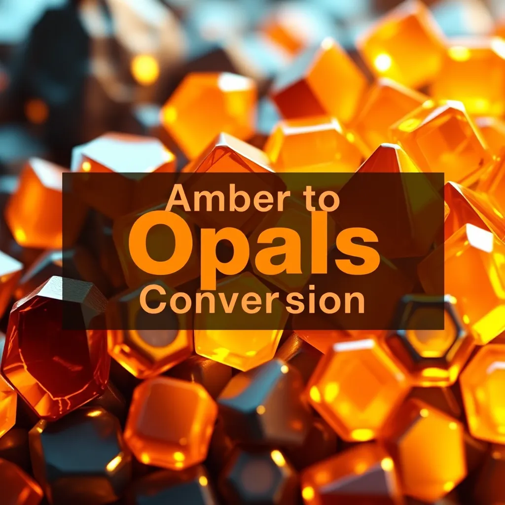 Should Players Convert Amber to Opals for Better Rewards? : LevelUpTalk