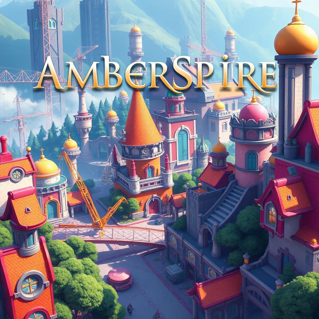 Amberspire: A New Fantasy City Builder from Bithell Games : LevelUpTalk