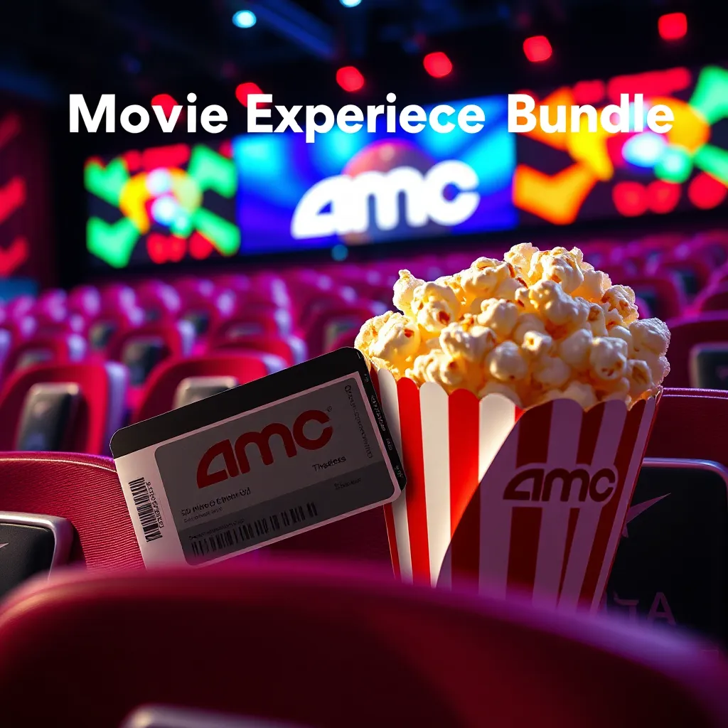 AMC Theatres Movie Experience Bundle for 2 Only $16.80 : LevelUpTalk