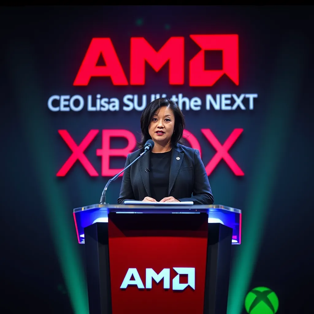 AMD's Lisa Su Teases Next Xbox Release for 2027 : LevelUpTalk