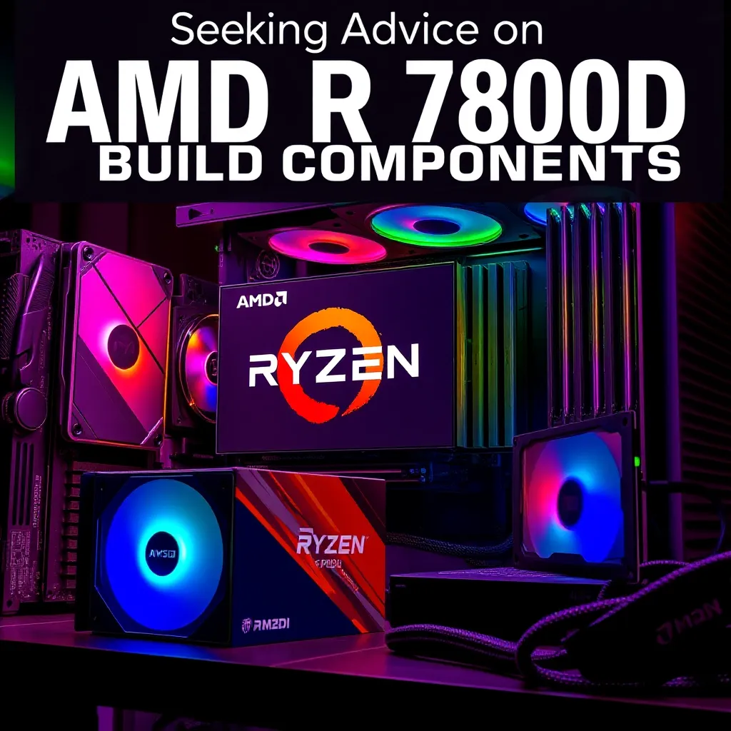 Seeking Advice on AMD Ryzen 7 7800X3D Build Components : LevelUpTalk