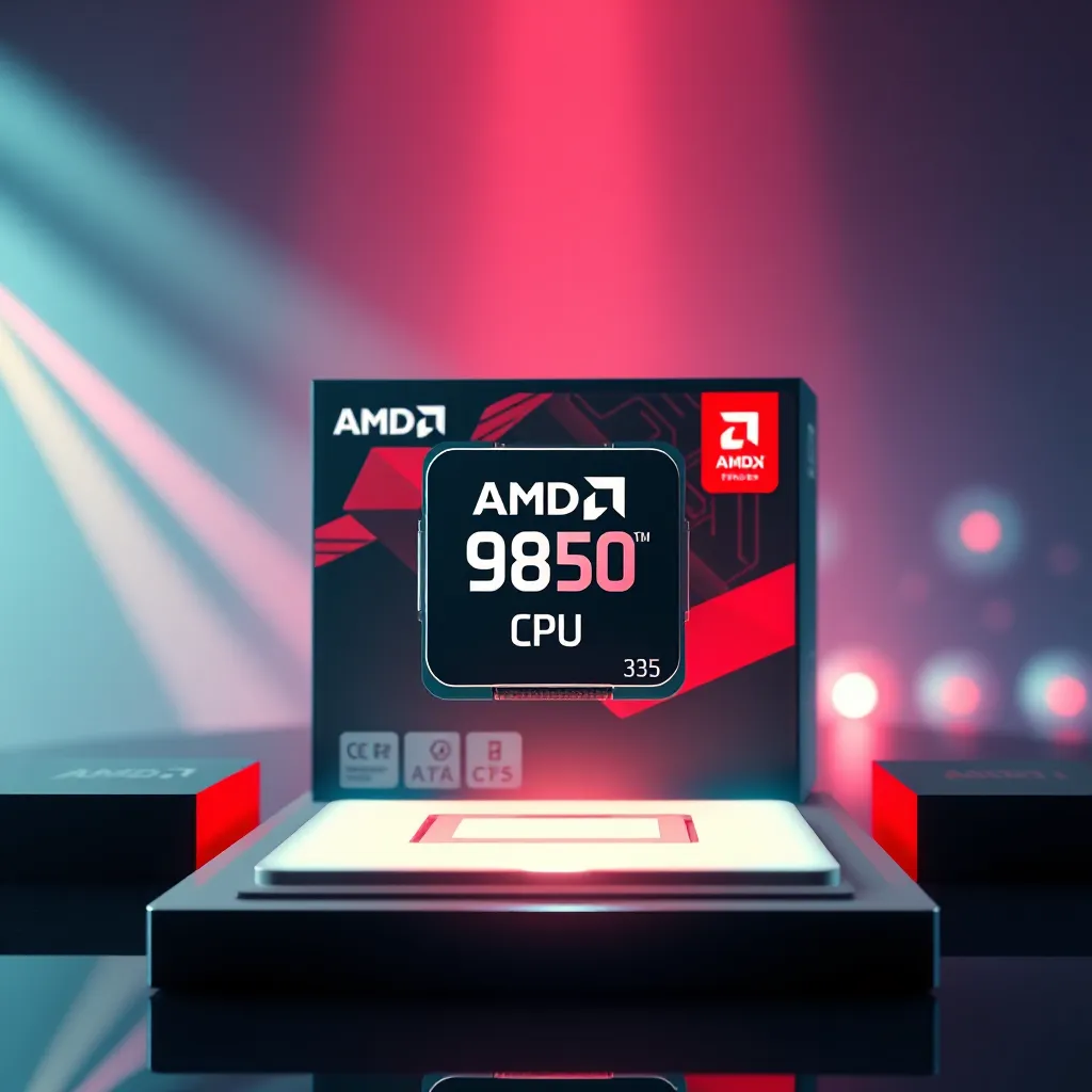 AMD 9850x3d Launch and Pricing Insights Revealed : LevelUpTalk