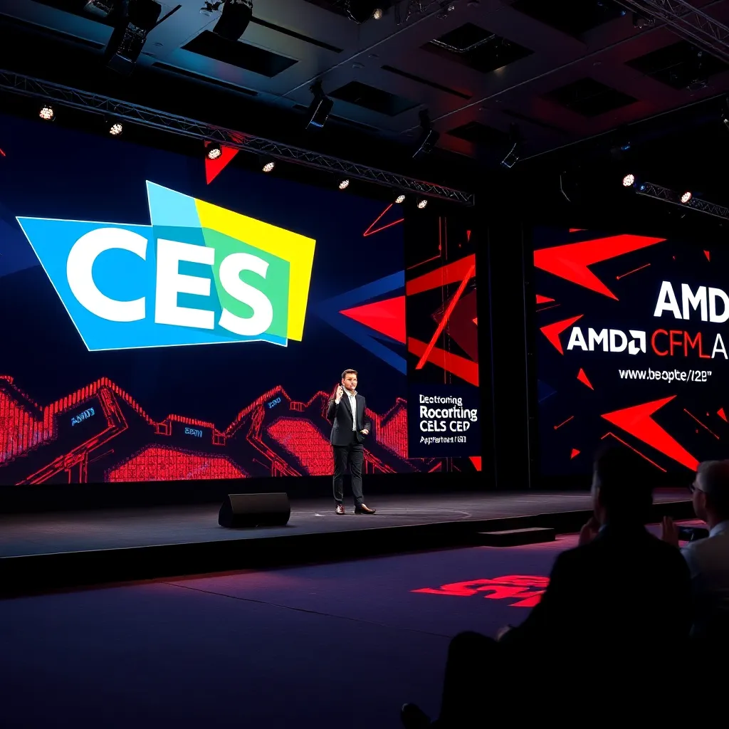 AMD CEO Delivers Key Insights at CES 2025 Presentation : LevelUpTalk