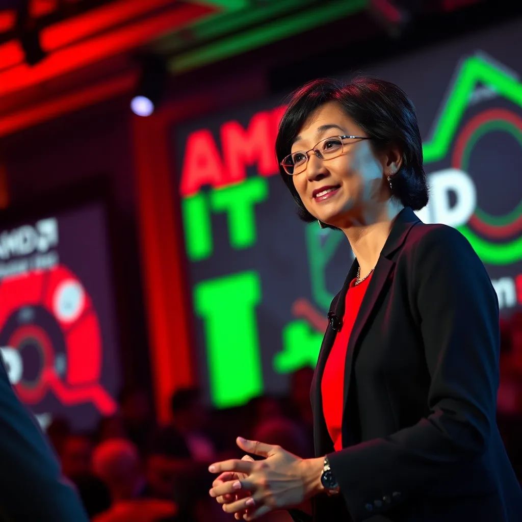 AMD CEO Confident in PC Market Growth Amid Pricing Issues : LevelUpTalk