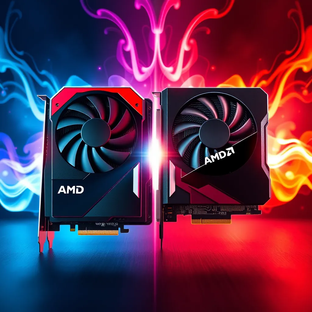 AMD Takes on Nvidia's GPU Dominance in 2025 : LevelUpTalk