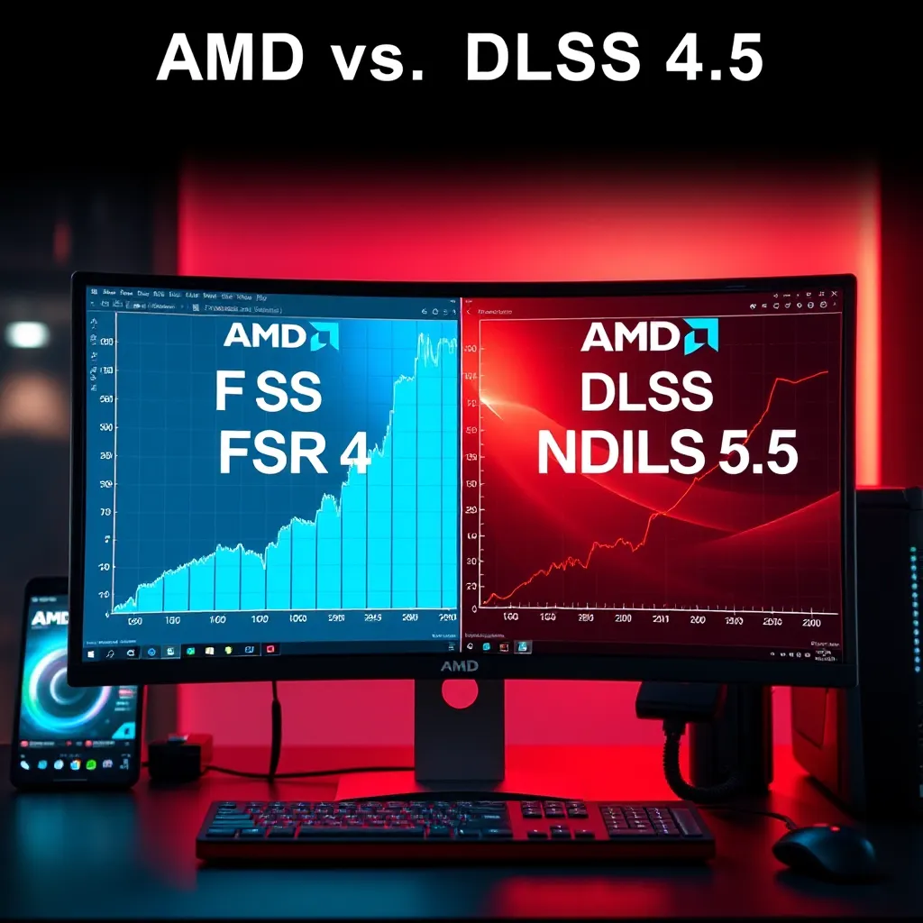 AMD vs. DLSS 4.5: Closing the Gap in GPU Technology? : LevelUpTalk