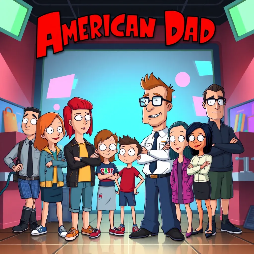 Exploring the Cultural Impact of American Dad Today : LevelUpTalk