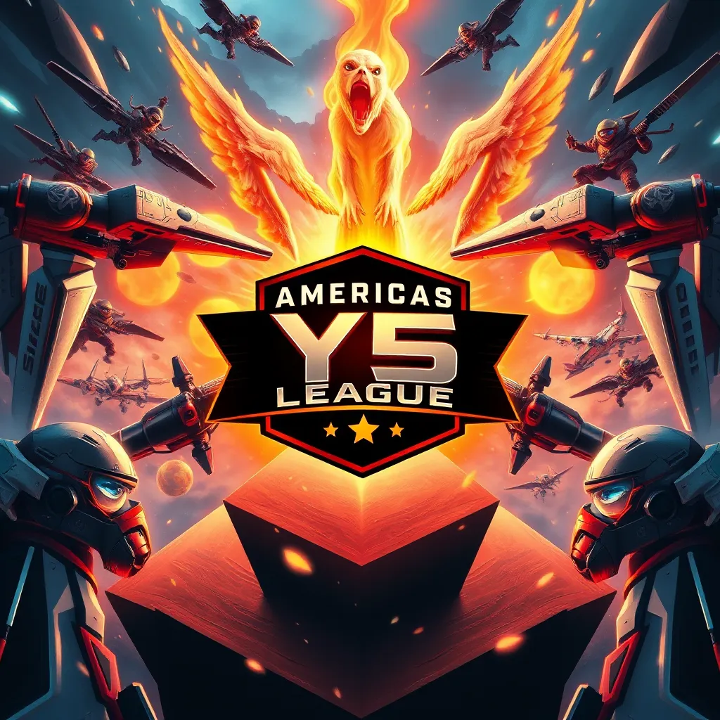 Americas Y5 Pro League Day 8: Group A vs. C Matchup : LevelUpTalk