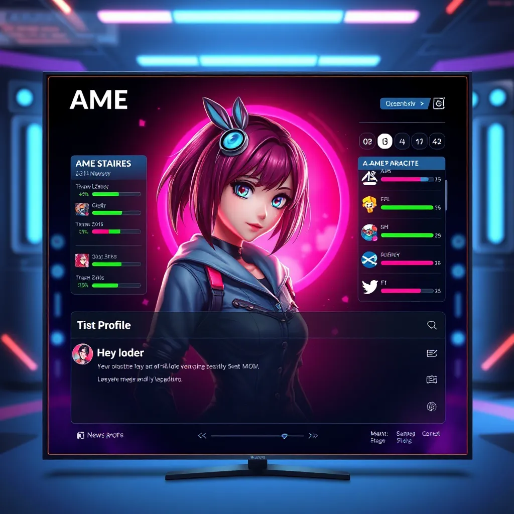 Explore Ame's Enhanced In-Game Profile Details : LevelUpTalk