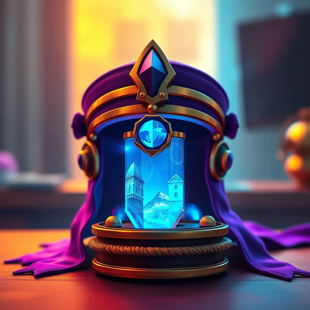 Claim Your Amethyst Mercenary Hat on Twitch Now! : LevelUpTalk