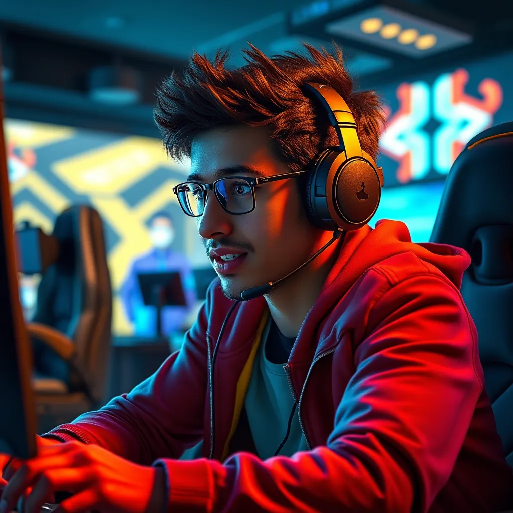 Understanding Representation Through Amir's Story in Gaming : LevelUpTalk
