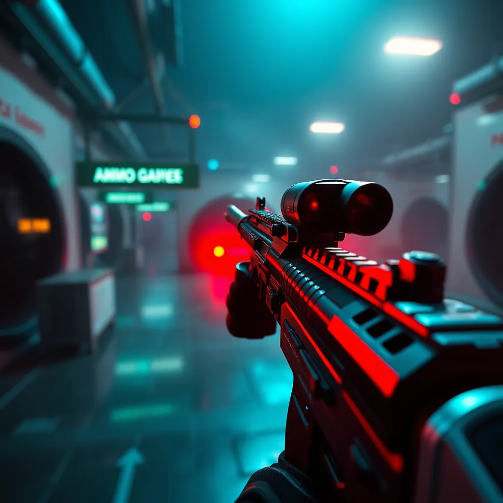 Understanding Ammo Display Issues in Some Weapons : LevelUpTalk