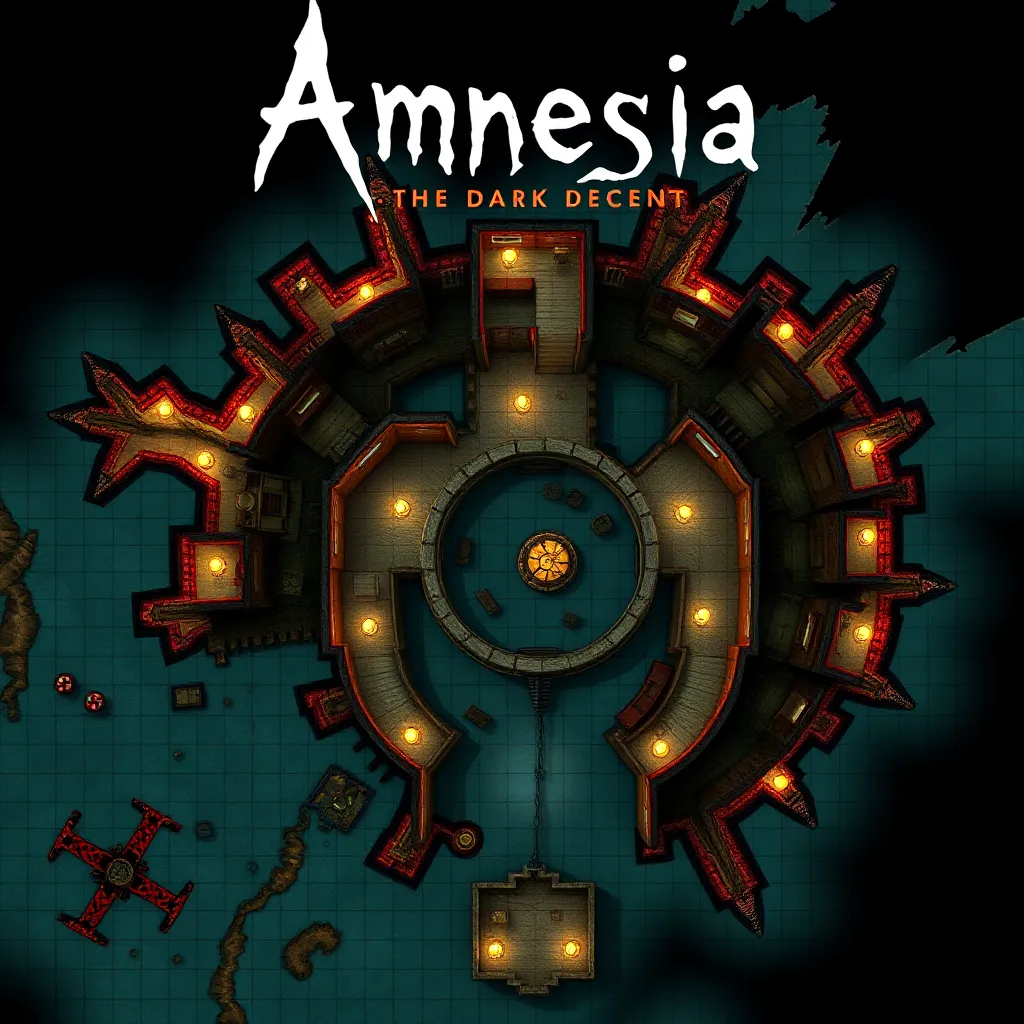 Explore the Full Map of Amnesia: The Dark Descent Without Monsters : LevelUpTalk