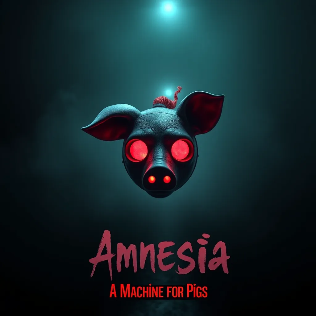 Disappointing Experience with Amnesia: A Machine for Pigs : LevelUpTalk