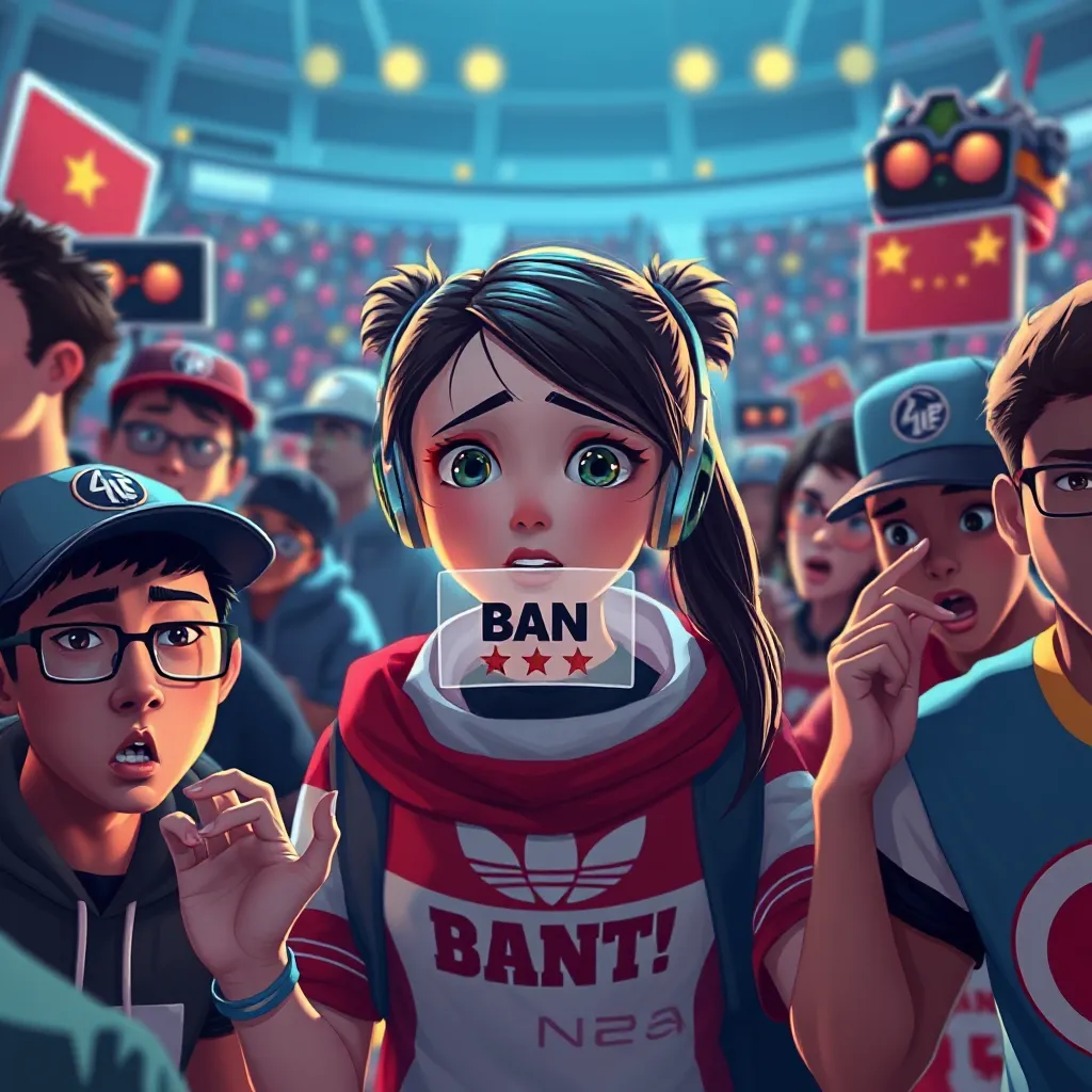 Ana Banned in First Game: What Happened? : LevelUpTalk